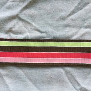 Talbots | Accessories | Talbots Reversable Cloth Belt | Poshmark